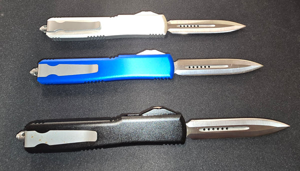 OTF KNIFE SILVER - Borit Manufacturing